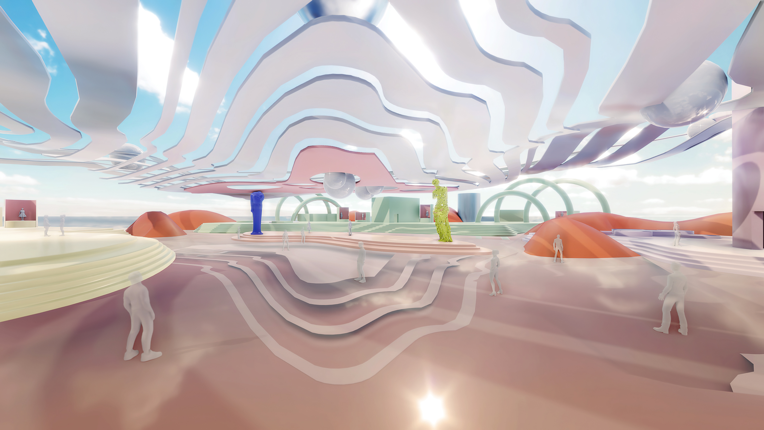 Water islands world | W3rlds